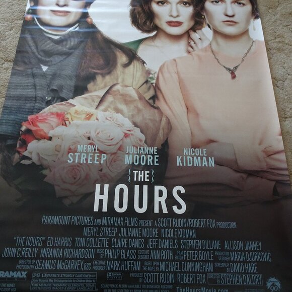 Paramount Pictures | Art | The Hours Movie Banner With Meryl Streep ...